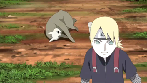 boruto_87.アッ君を庇ういのじん | BORUTO最新まとめ情報局